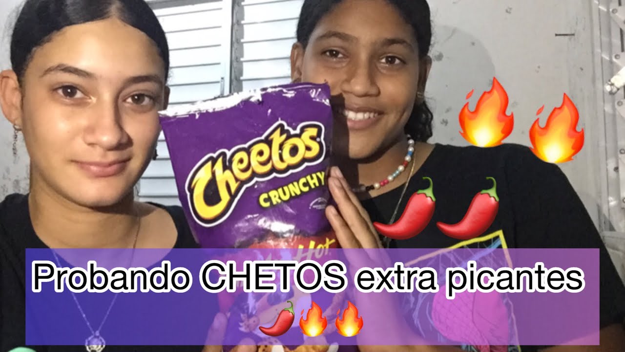 Probando CHEETOS extra picantes.🌶🔥 - YouTube
