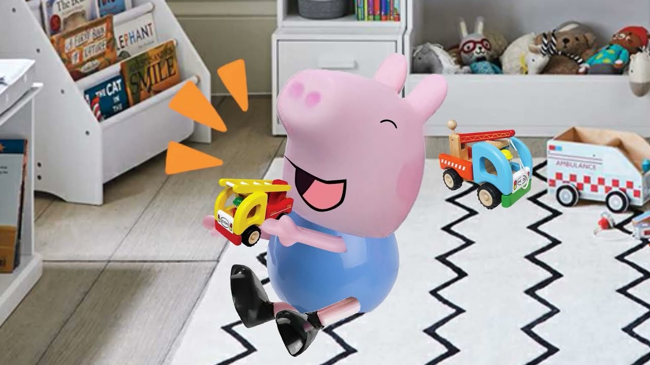 Poor Peppa Pig Life: George Pig, I'm sorry, Don't Leave Me | Peppa Pig ...