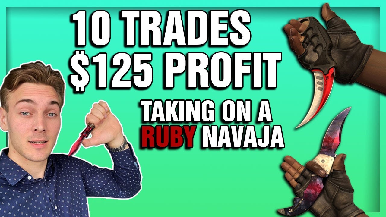 TAKING ON A NAVAJA RUBY - $125 PROFIT in 10 trades Morning Harvest # ...