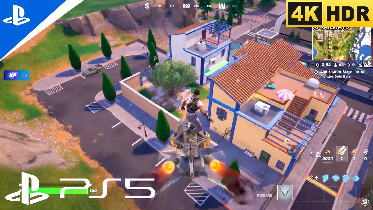 Fortnite (PS5) 120FPS Daily Short Match with High Quality Graphic - YouTube