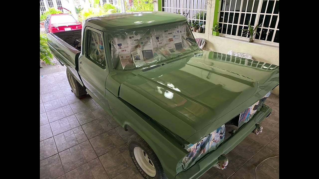Reconstrucción ford f100 / rebuild ford f100 - YouTube