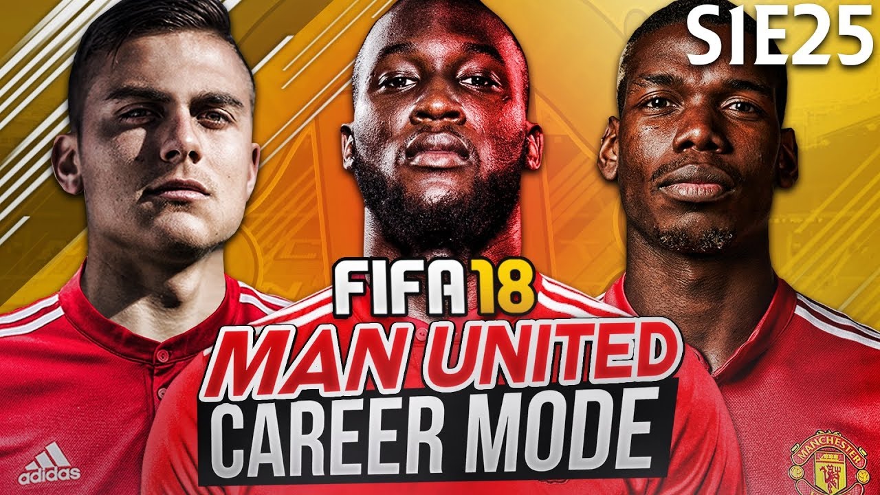INSANE CHAMPIONS LEAGUE FINAL!!! | FIFA 18: Manchester United Career ...