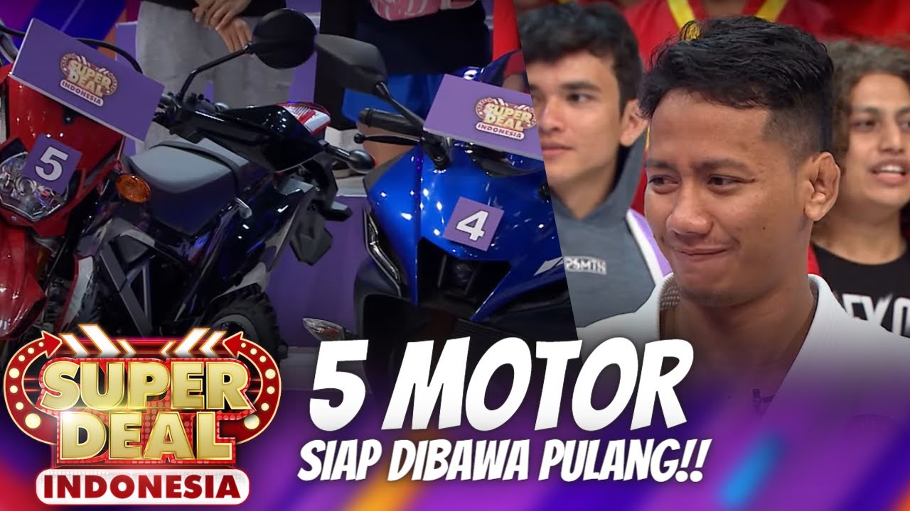 KAYA MENDADAK!! Ada 5 MOTOR Ganteng Yang Siap Nanda Bawa Pulang ...