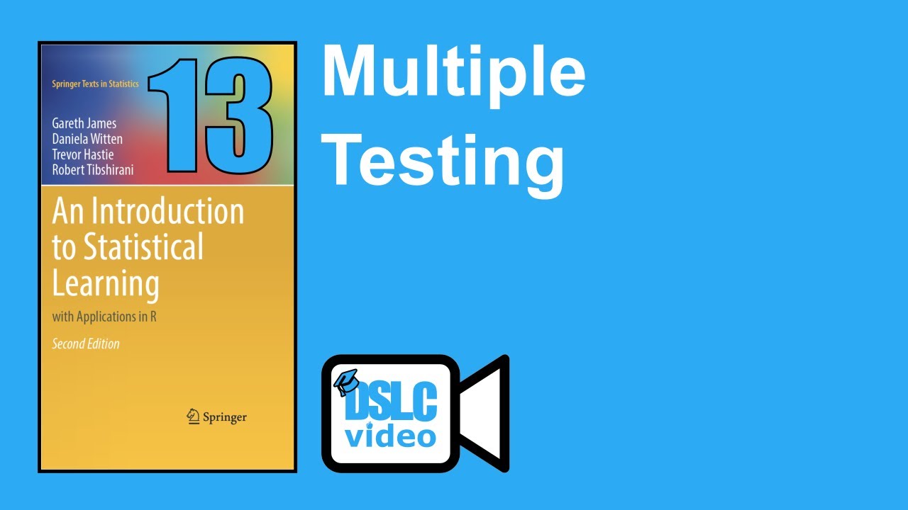 Introduction To Statistical Learning Using R Multiple Testing Islr06 13 Youtube