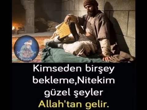 Kimseden bir şey bekleme, nitekim güzel şeyler Allah'tan gelir...