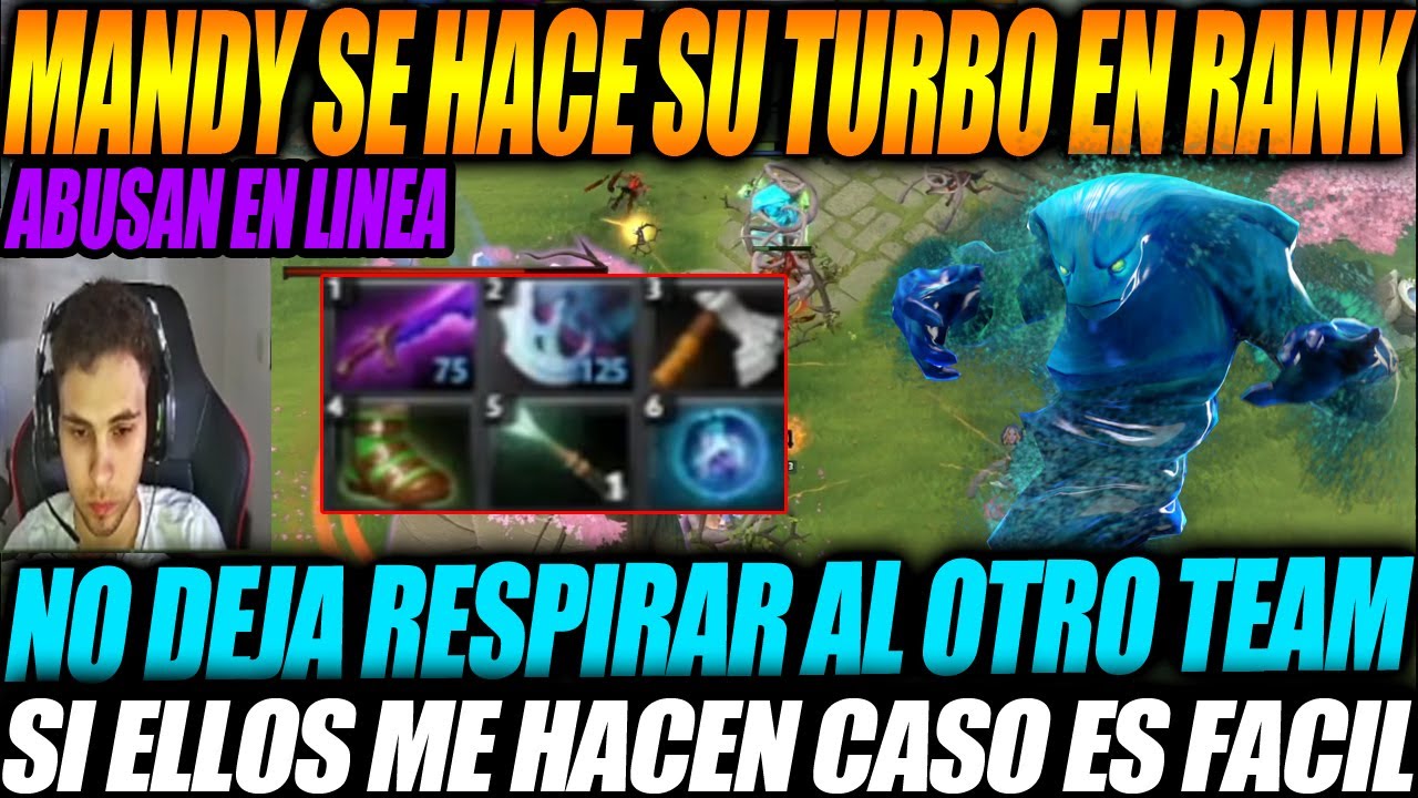 😀MANDY MODO ABUSIVO CON SU MORF TERMINA HACIENDO PAPILA AL TEAM ENEMIGO ...