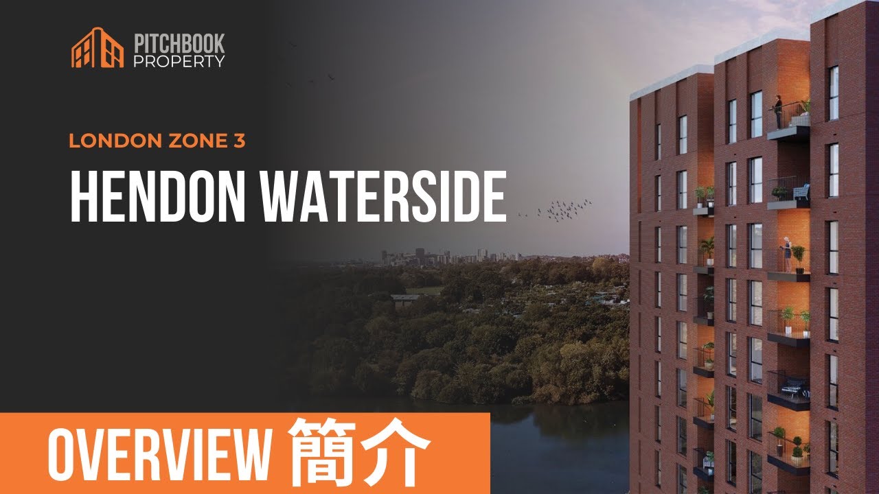 An In-Depth Look at Hendon Waterside by Barratt London 🏡🔑 - YouTube