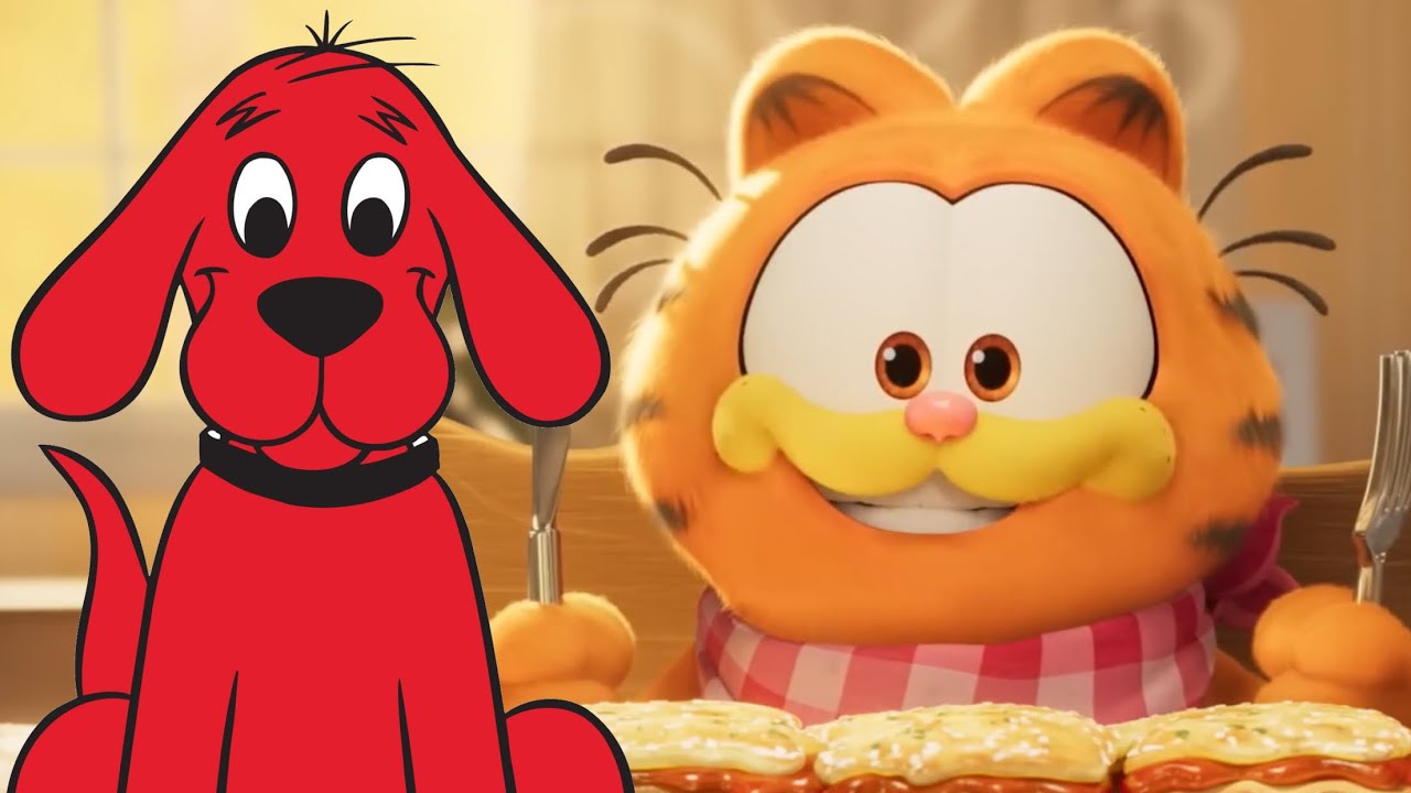 The Eating You're About To See Will Not Be Pretty but with Clifford the ...