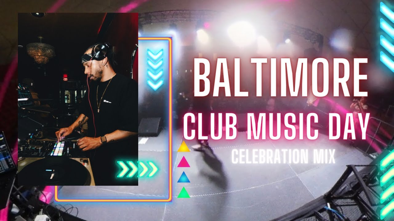Baltimore Club Music Day Celebration DJ Mix by @WattyJay - YouTube