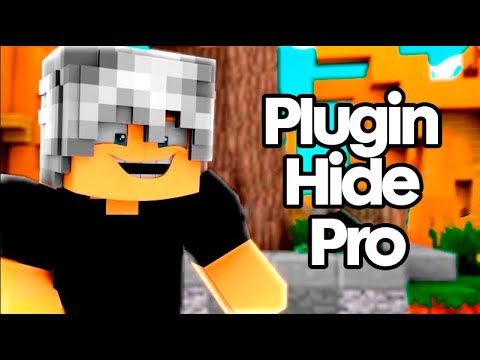 PLUGIN HIDE PRO: SISTEMA DE BLOQUEIO DE /TAB E COMANDOS - PT-BR - YouTube
