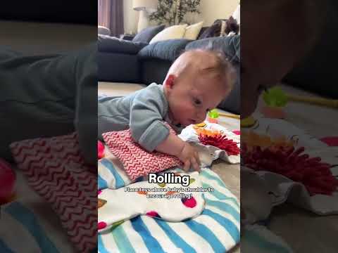 4 Activities to do with your 4 Month Old
