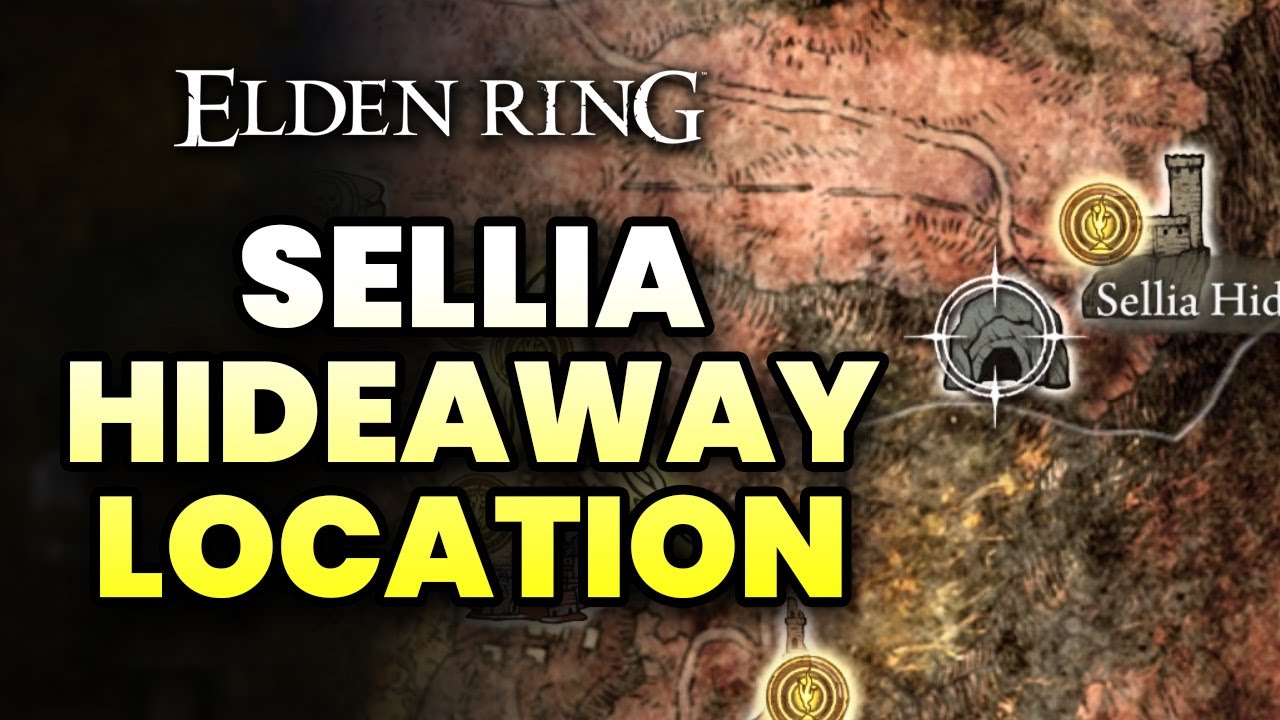 Sellia Hideaway Location Elden Ring (Sellen Quest Guide) - YouTube