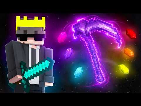 I Crafted A God Weapon in This Minecraft SMP