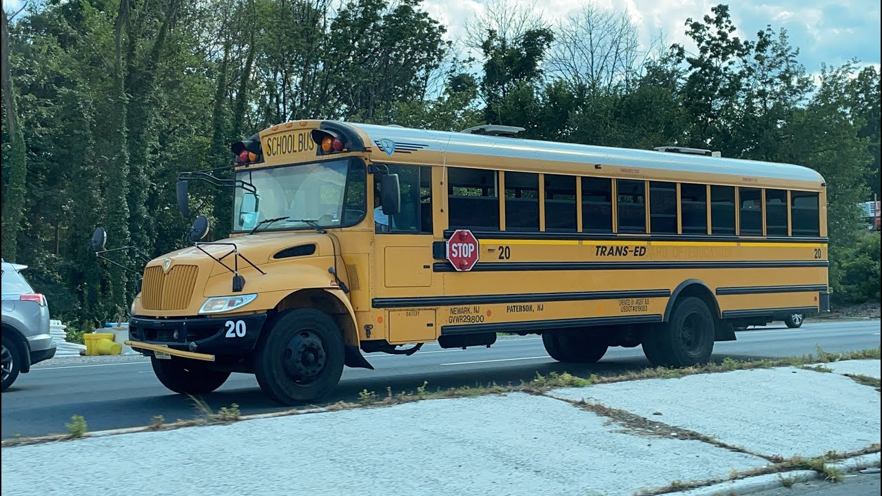 July 2021 School Bus Spotting Part 2 - YouTube