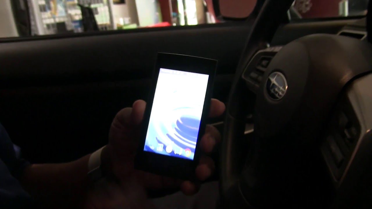 Mastro Subaru Impreza Bluetooth setup for Android phones - YouTube