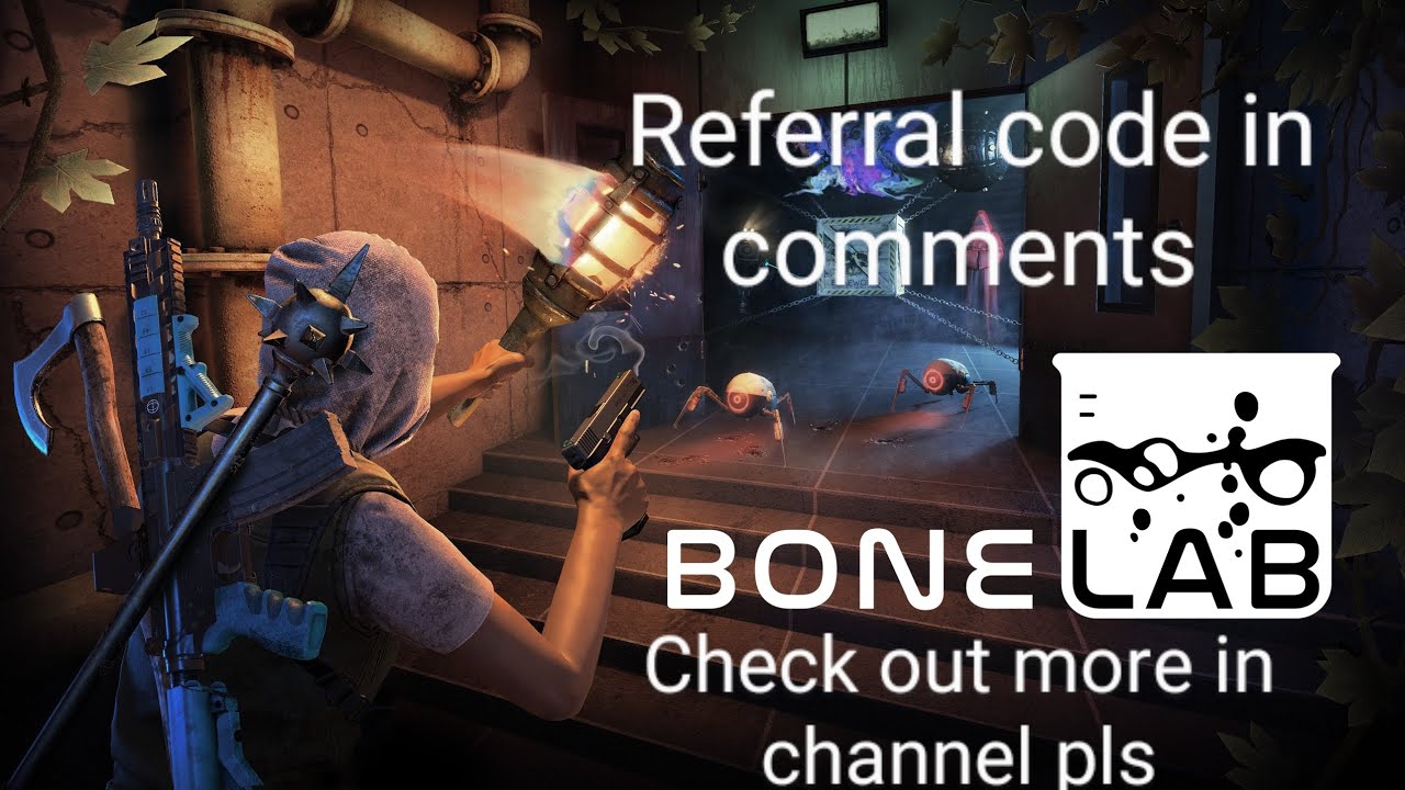 Bonelab referral code (in comments) - YouTube