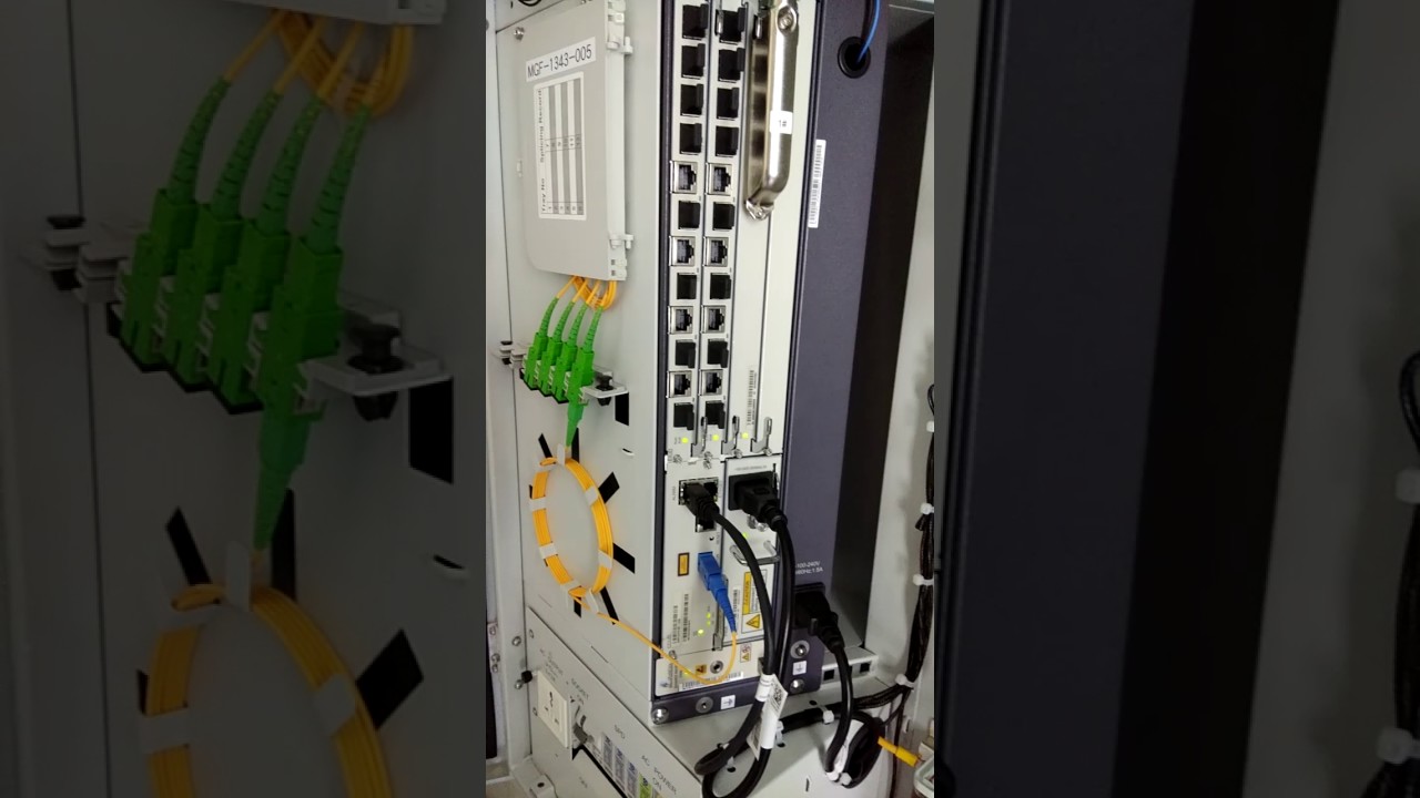 Huawei MDU Installation process - YouTube