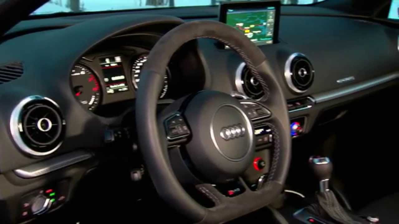 2015 Audi RS3 Sportback - Interior - Short Clip - YouTube