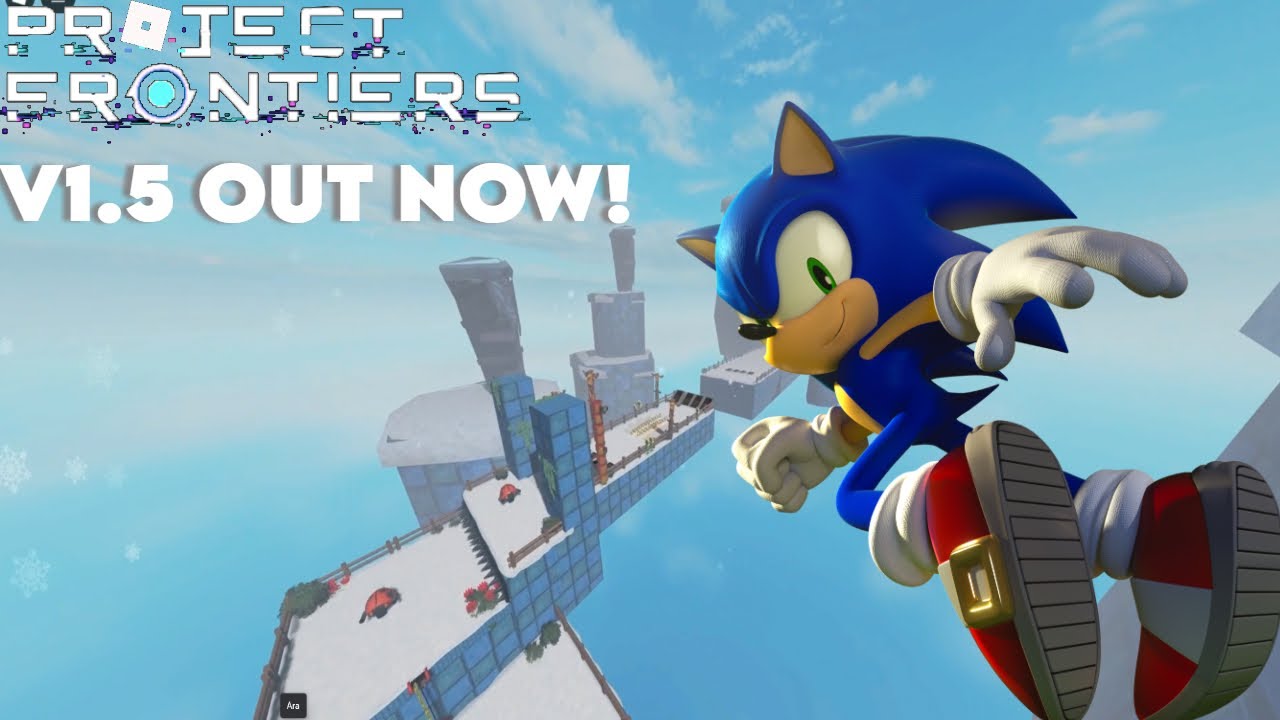 Project Frontiers Roblox V1.5 Release Trailer (Christmas and Kronos ...