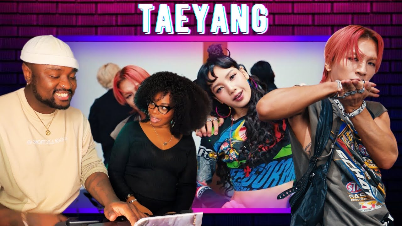 TAEYANG (feat Lisa) - SHOONG! HONEST Review! - YouTube