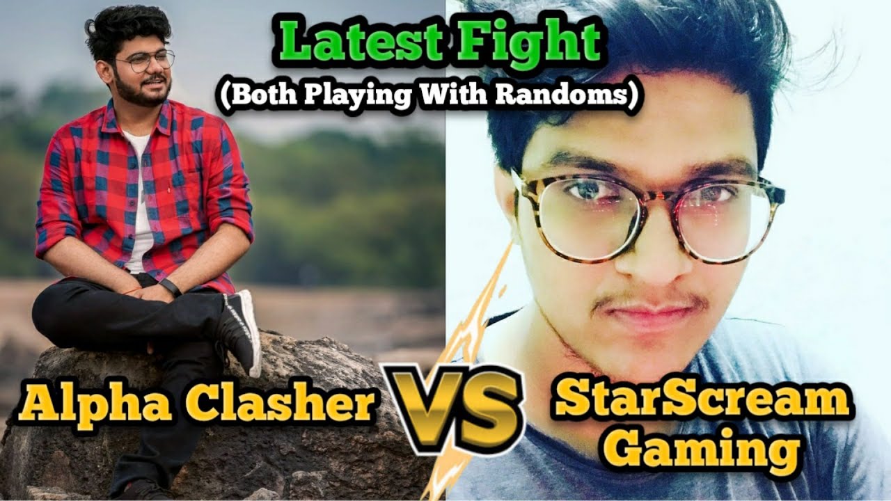 Alpha Clasher VS StarScream Gaming Hot Drop Gun Fight | Hydra Alpha VS ...