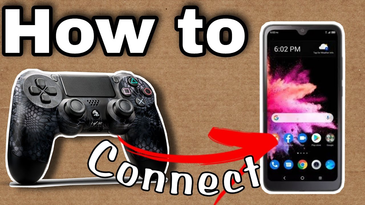 How to Connect PS4 Controller to Android Phone | Trying to Play Genshin ...