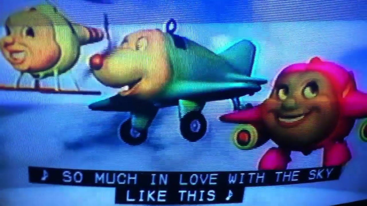 Jay Jay The Jet Plane 2002 Videocasette Theme Song - YouTube