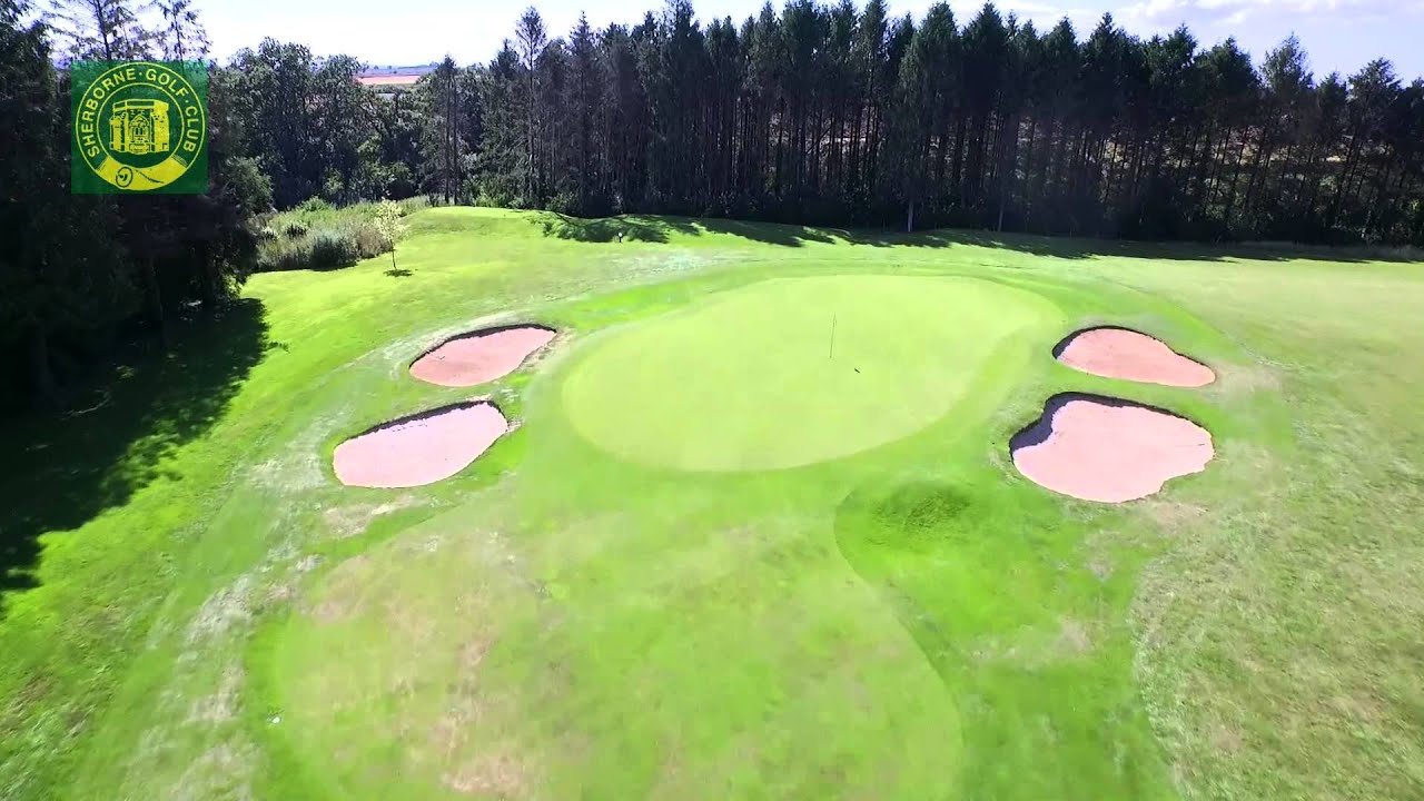 Sherborne Golf Club Hole 7 - YouTube