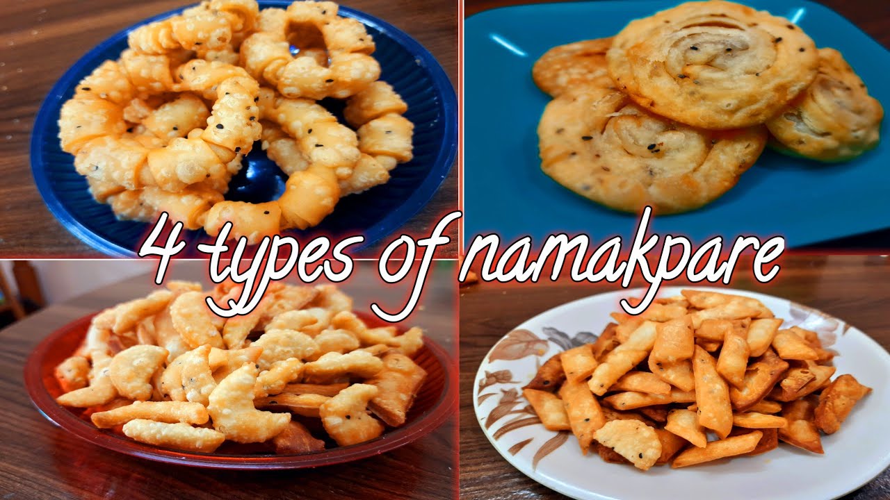 Namak Pare Recipe | Easy n Quick Snacks Recipe | Diwali Special Recipe ...
