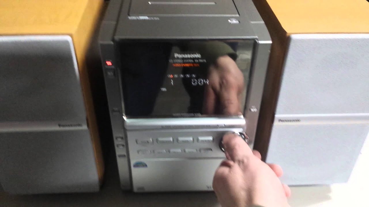Panasonic SA-PM16 - YouTube