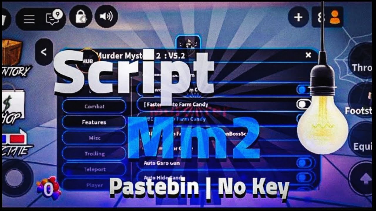 [NEW] MOST OP MM2 SCRIPT! CANDY FARM, FLING MURDER ,ADMIN AND MORE ...