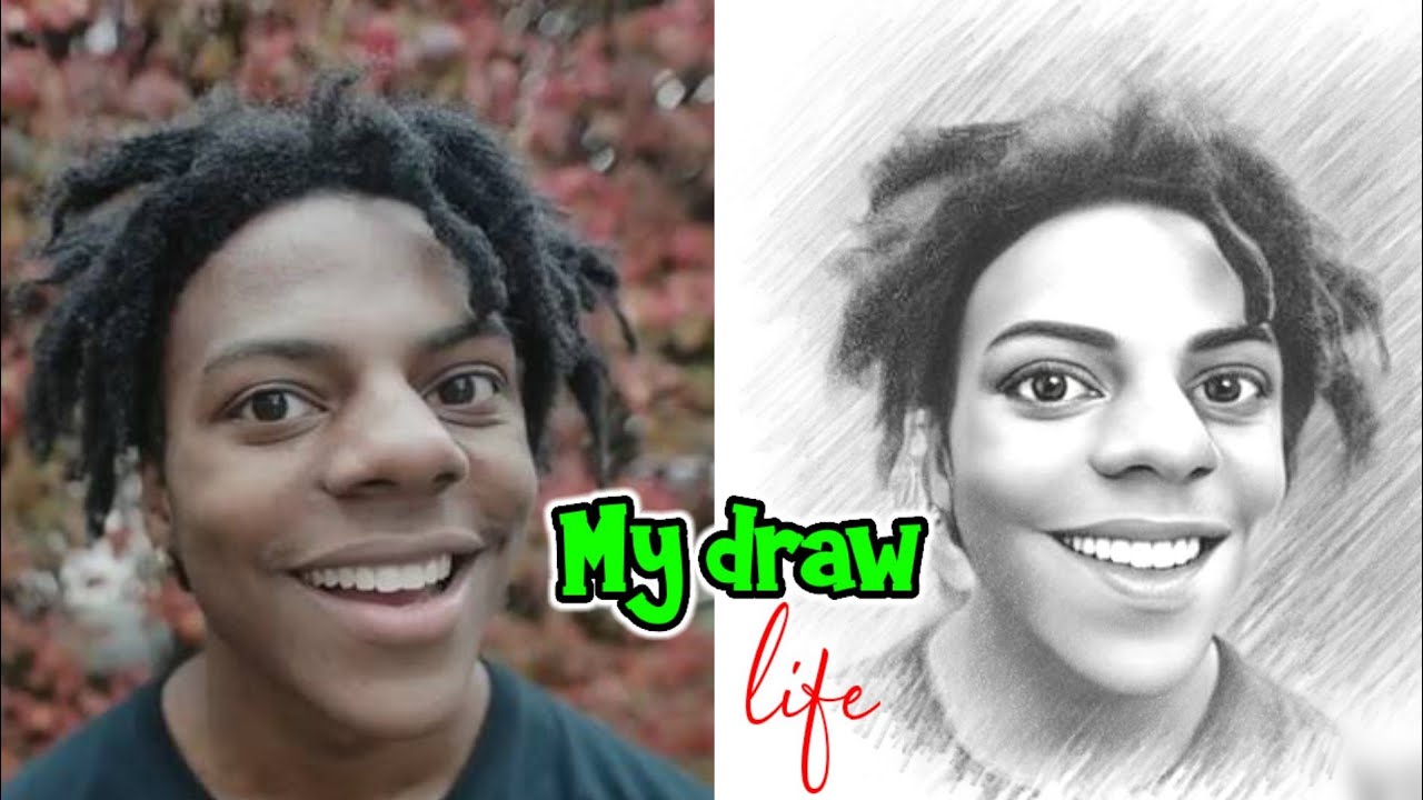ishowspeed : draw my life @IShowSpeed #ishowspeed #video - YouTube
