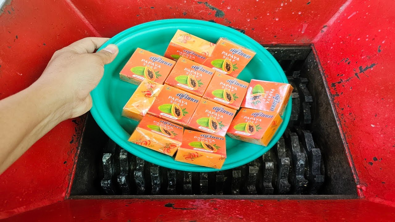 Soap vs Shredder | MOST VIRAL Shredder Vs Object Moments - YouTube