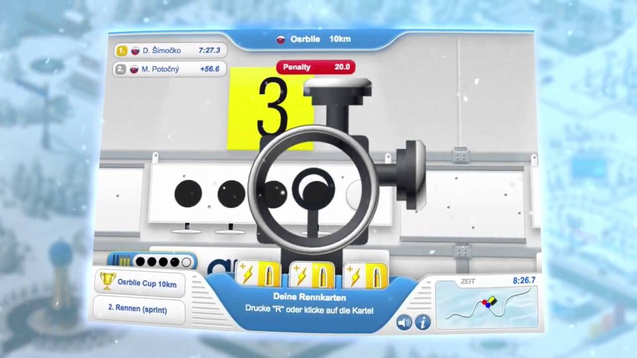 Biathlon Mania - Short Trailer - YouTube