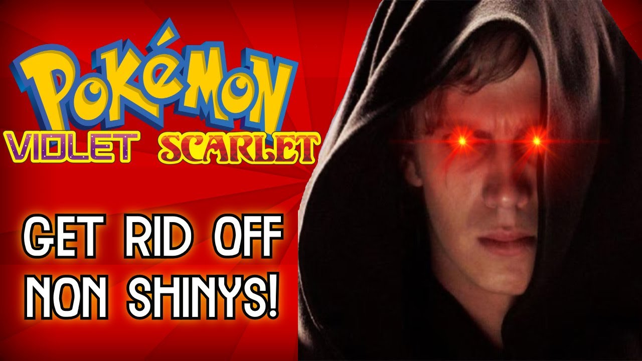 Anakin HITS DIFFERENT. Pokemon Scarlet & Violet - YouTube