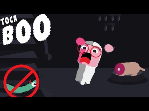Toca Boo: The Series - Puppy Dog Scares | (S04E05) - YouTube