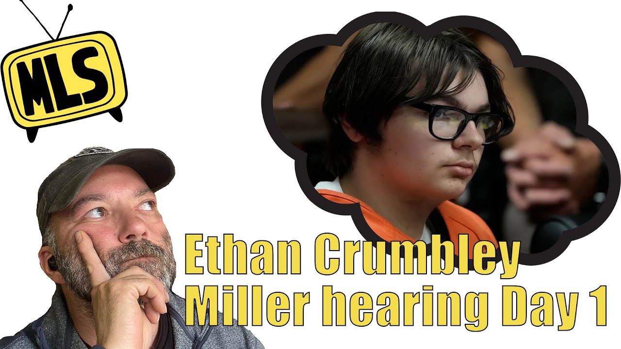 Ethan #crumbley Miller Hearing Day 1 - YouTube