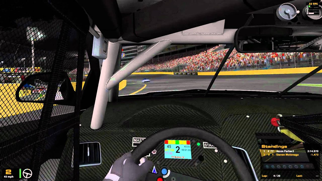 TheGreatCasper cheats at iRacing - YouTube