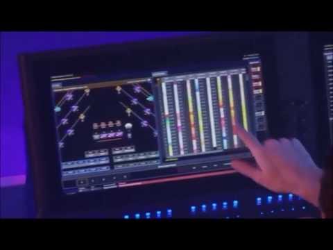 ETC Cobalt DMX Lighting Control Console - YouTube