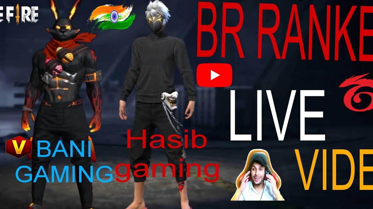 Free fire Live Video_BANI GAMING_ Sasibur is live#freefire - YouTube
