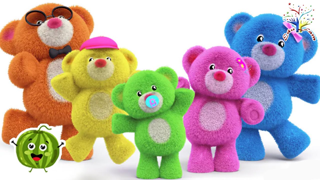 The Animals || Bear || Teddy bear || Learn about bear || Mr.Bear ...