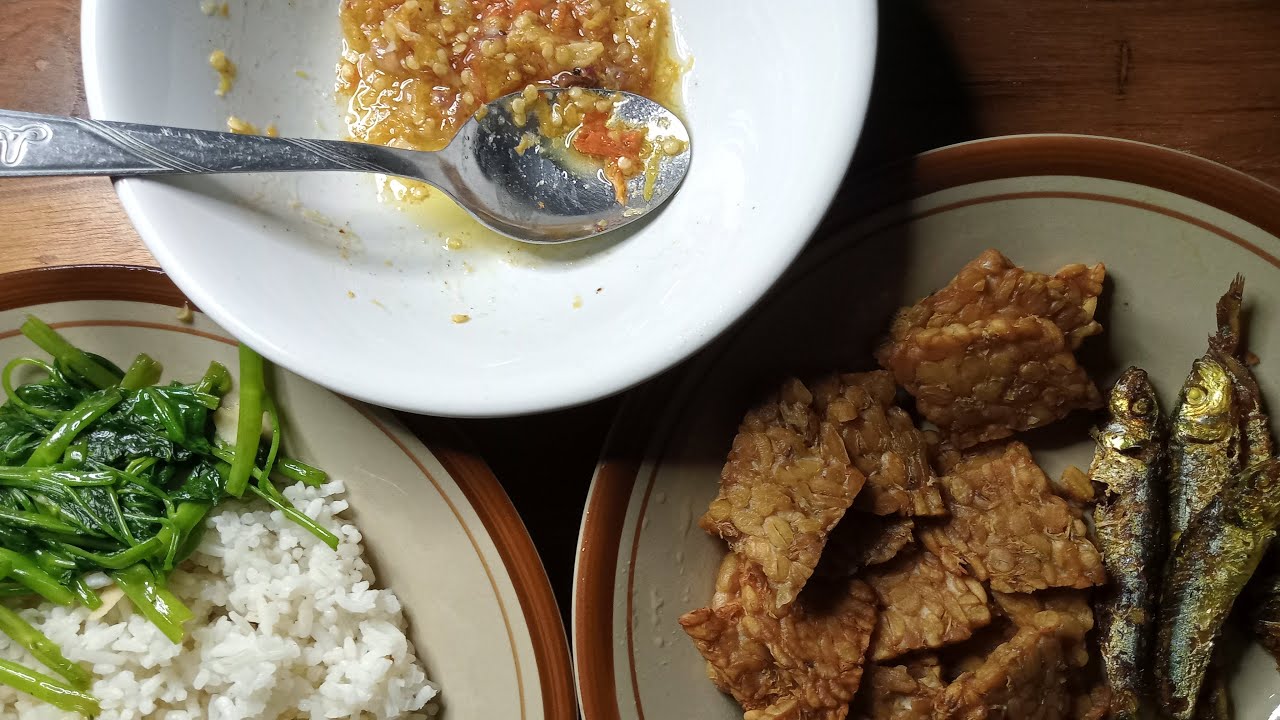 ASMR MAKANAN RUMAHAN - YouTube