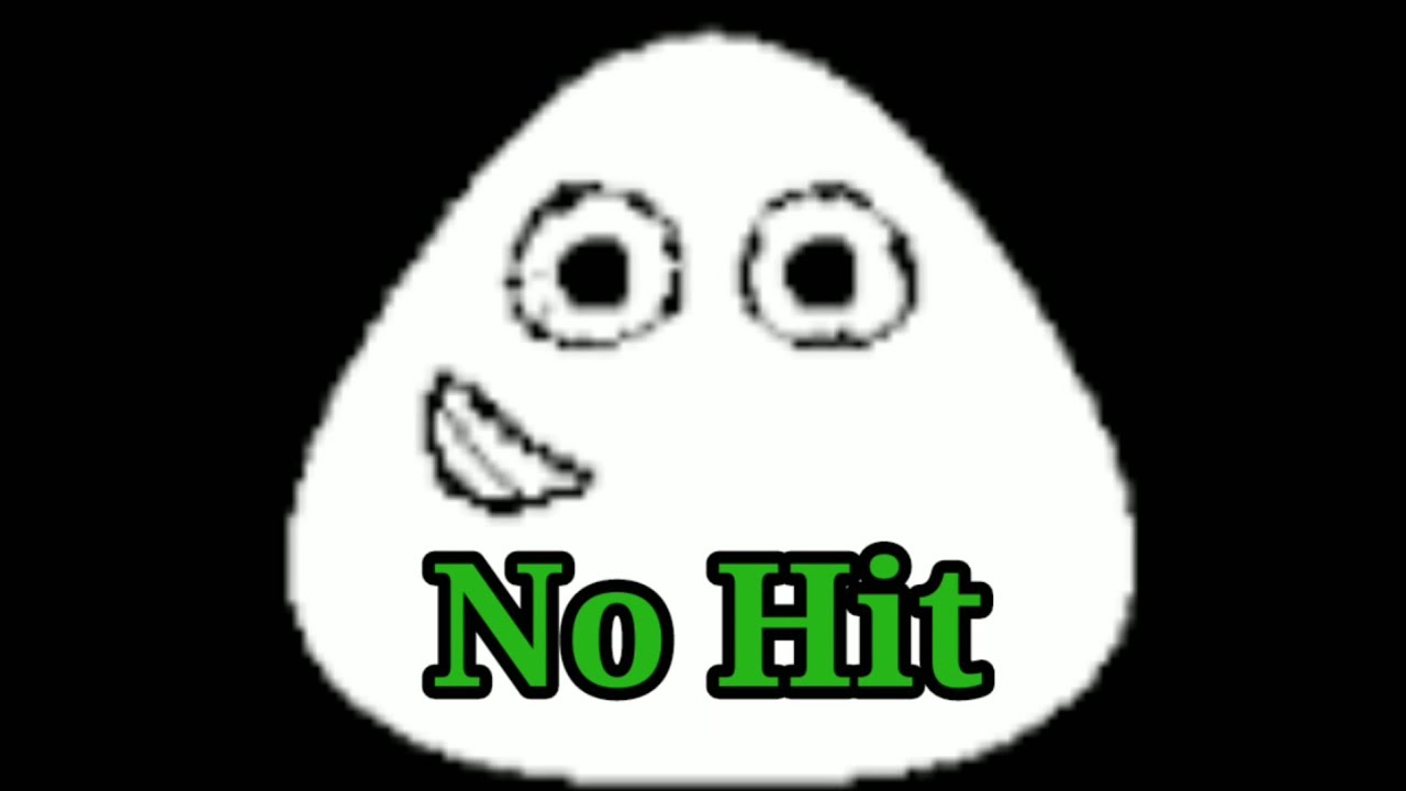 Pou No Hit - Pau Rtx Undertale Minigame - YouTube