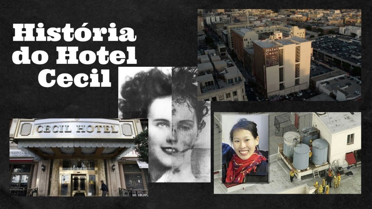 História do Hotel Cecil - YouTube