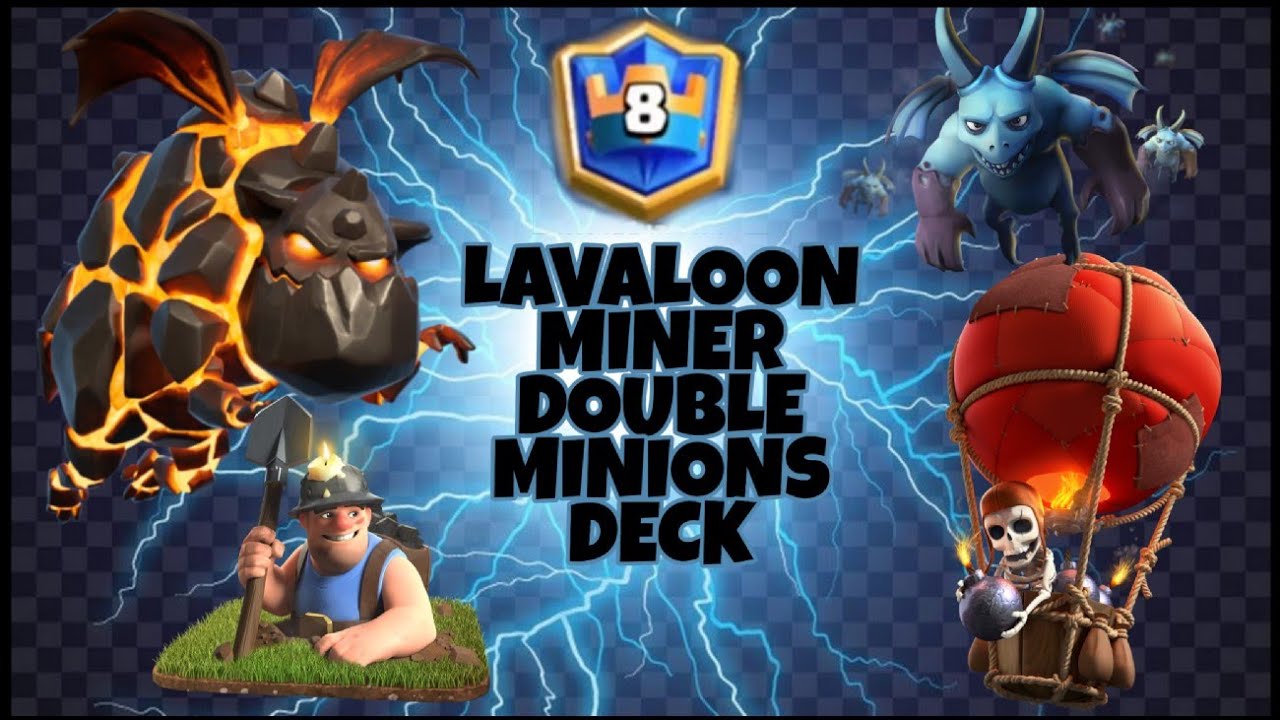 TOP 10 LADDER WITH LAVALOON DECK | CLASH ROYALE - YouTube