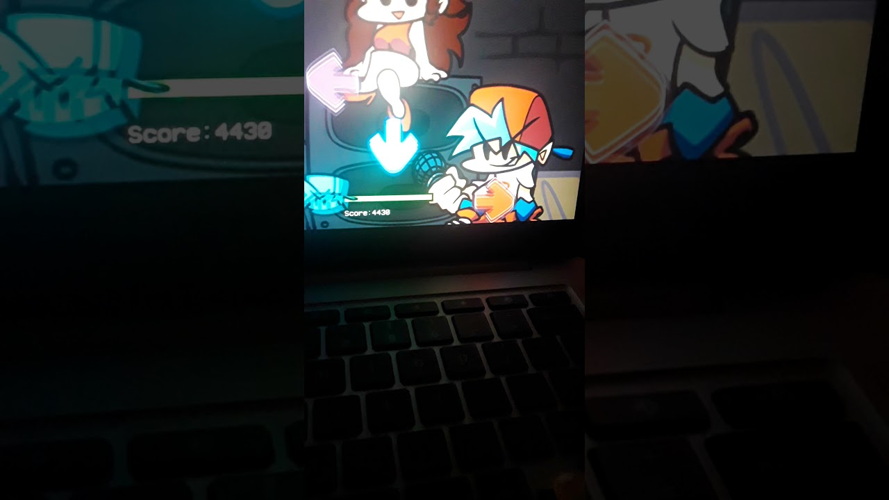 Friday night funkin how to switch characters - YouTube