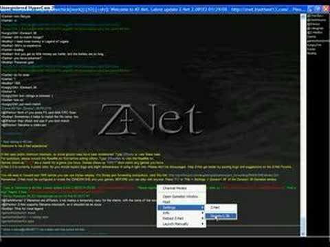 Z-Net Tutorial - YouTube