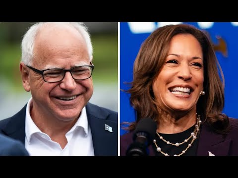 Why Did Kamala Harris Pick Tim Walz as VP? #breaking - YouTube