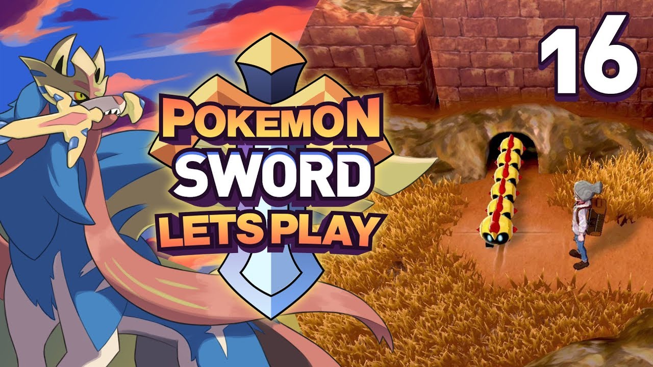 Interesting New Pokemon | Pokemon Sword Part 16! - YouTube