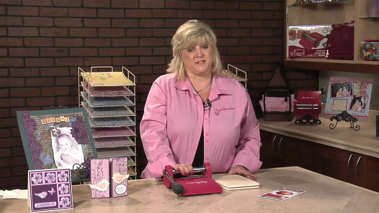 Wizard Tips by Spellbinders Paper Arts Co. - YouTube